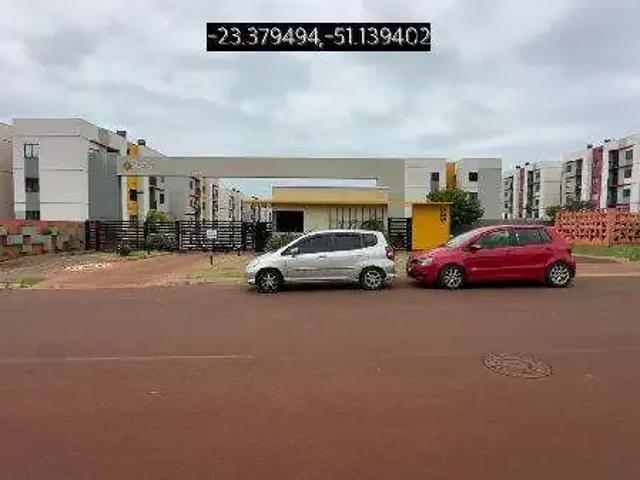 Apartamento para Venda em Londrina/PR Conjunto Habitacional Jamile Dequech 2 Quartos