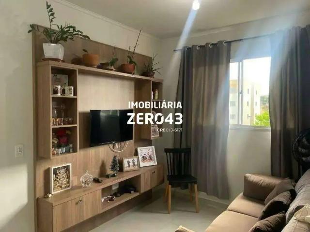 Apartamento para Venda em Londrina/PR Conjunto Habitacional José Garcia Molina 2 Quartos