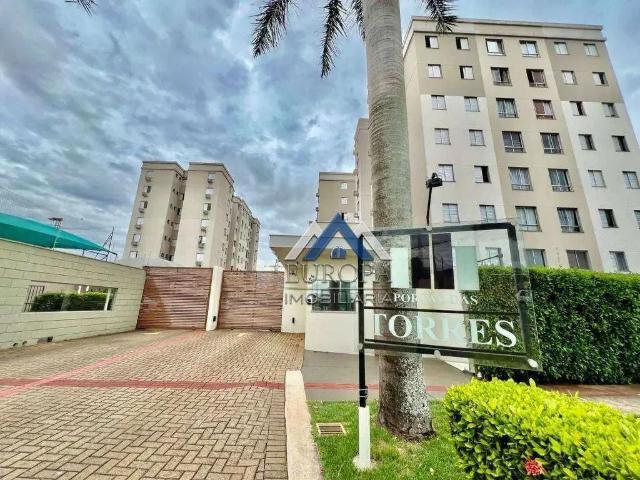 Apartamento para Venda em Londrina/PR Conjunto Habitacional Santiago II 3 Quartos