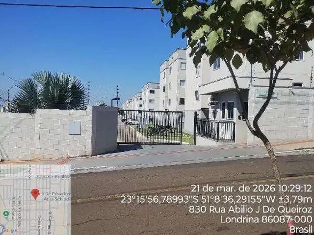 Apartamento para Venda em Londrina/PR Conjunto Habitacional Violim 2 Quartos