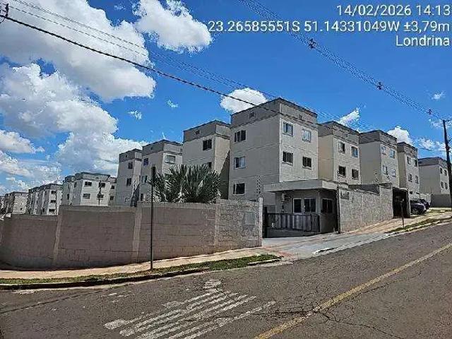 Apartamento para Venda em Londrina/PR Conjunto Habitacional Violim 2 Quartos