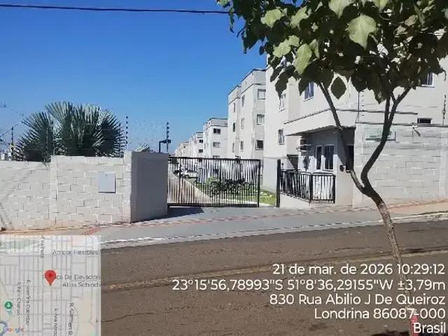 Apartamento para Venda em Londrina/PR Conjunto Habitacional Violim 2 Quartos