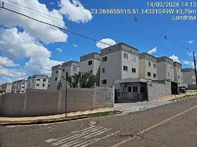 Apartamento para Venda em Londrina/PR Conjunto Habitacional Violim 2 Quartos