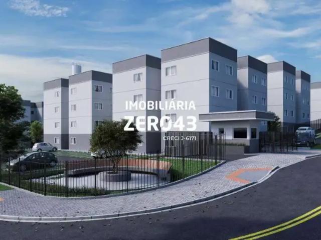 Apartamento para Venda em Londrina/PR Conjunto Habitacional Violim 2 Quartos