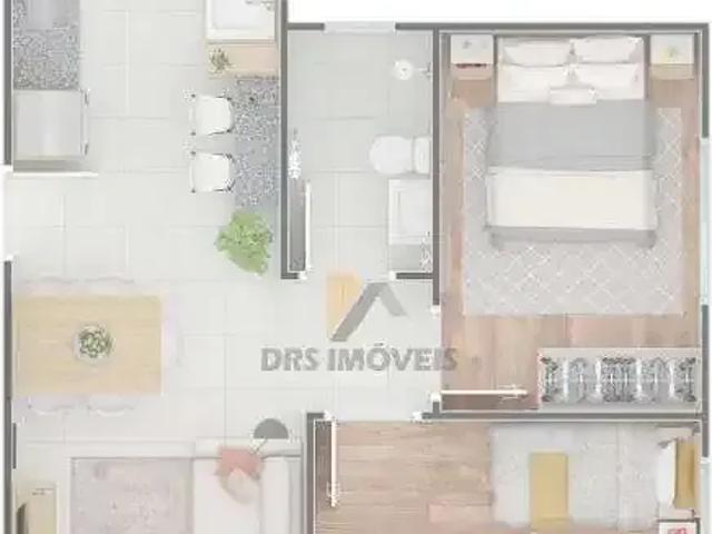 Apartamento para Venda em Londrina/PR Conjunto Semiramis Barros Braga 1 Quartos