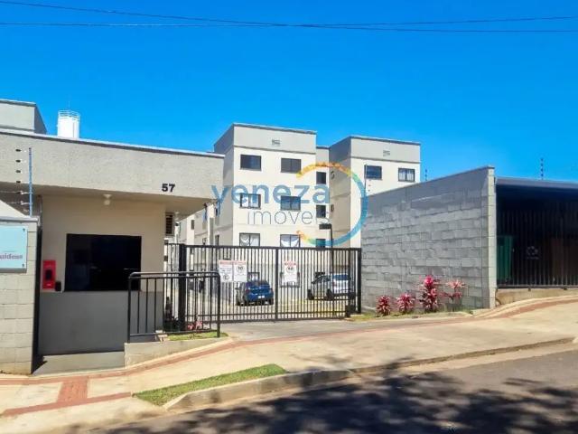 Apartamento para Venda em Londrina/PR Conjunto Semiramis Barros Braga 2 Quartos