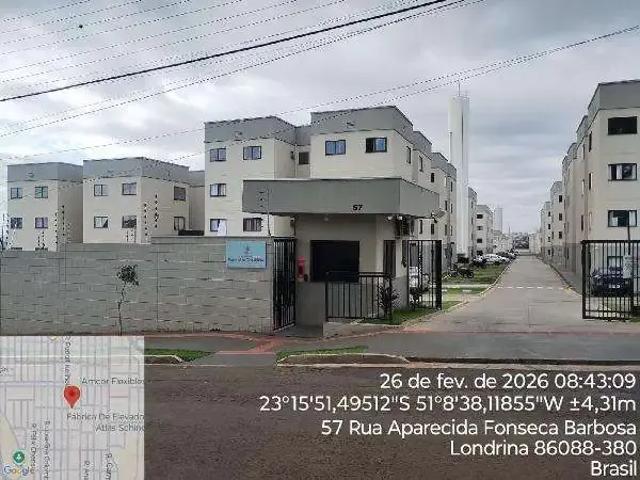 Apartamento para Venda em Londrina/PR Conjunto Semiramis Barros Braga 2 Quartos