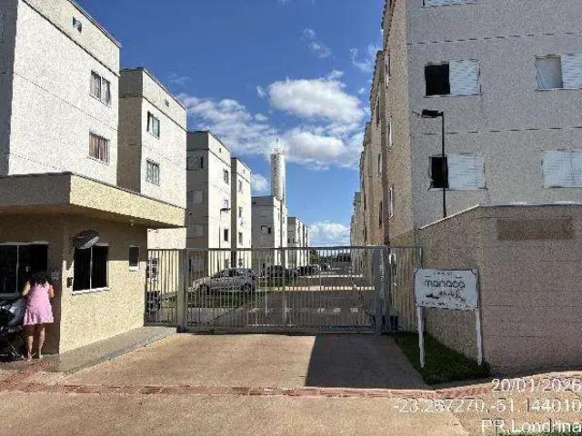Apartamento para Venda em Londrina/PR Conjunto Semiramis Barros Braga 2 Quartos