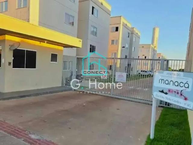 Apartamento para Venda em Londrina/PR Conjunto Semiramis Barros Braga 2 Quartos