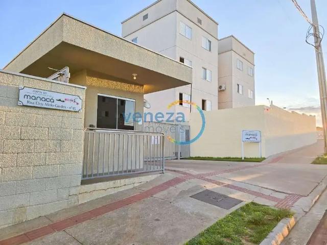 Apartamento para Venda em Londrina/PR Conjunto Semiramis Barros Braga 2 Quartos