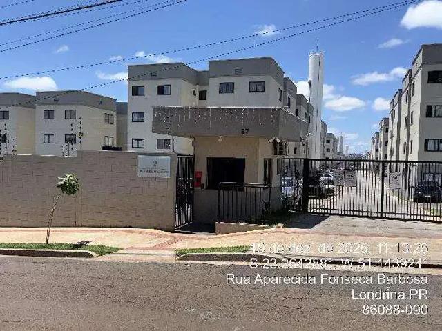 Apartamento para Venda em Londrina/PR Conjunto Semiramis Barros Braga 2 Quartos