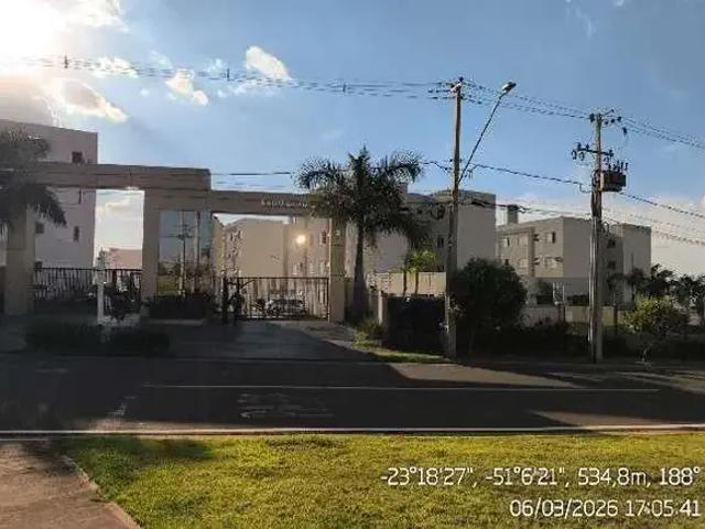 Apartamento para Venda em Londrina/PR Acquaville 1 Quartos