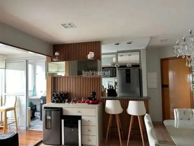 Apartamento para Venda em Londrina/PR Bela Suiça 2 Quartos