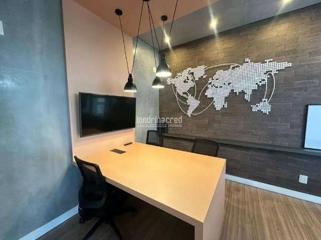 Apartamento para Venda em Londrina/PR Gleba Fazenda Palhano 1 Quartos