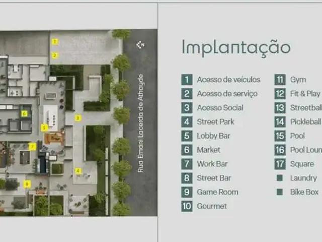 Apartamento para Venda em Londrina/PR Gleba Fazenda Palhano 2 Quartos