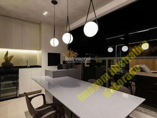 Apartamento para Venda em Londrina/PR Gleba Palhano 3 Quartos