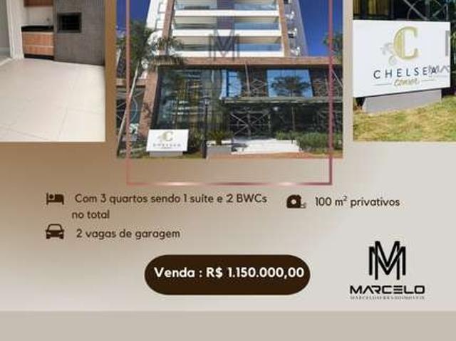 Apartamento para Venda em Londrina/PR Gleba Palhano 3 Quartos