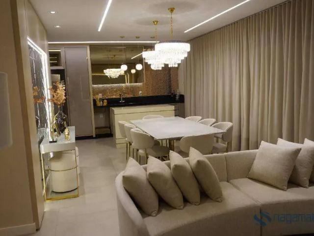 Apartamento para Venda em Londrina/PR Gleba Palhano 3 Quartos