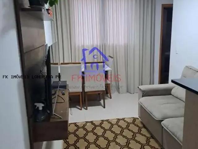 Apartamento para Venda em Londrina/PR Gleba Ribeirão Limeiro 2 Quartos