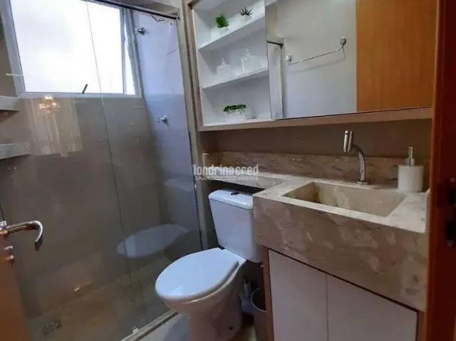 Apartamento para Venda em Londrina/PR Gleba Ribeirão Limeiro 2 Quartos