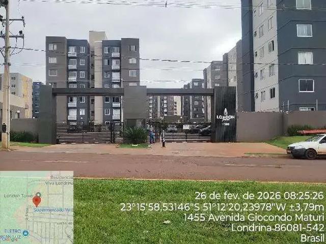 Apartamento para Venda em Londrina/PR Jardim Maria Celina 2 Quartos
