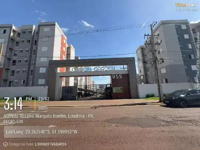 Apartamento para Venda em Londrina/PR Jardim Maria Celina 2 Quartos