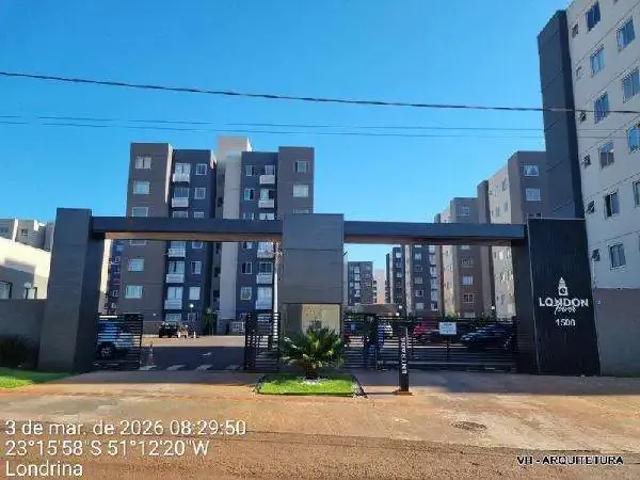 Apartamento para Venda em Londrina/PR Jardim Maria Celina 2 Quartos