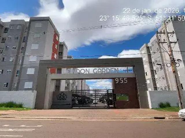 Apartamento para Venda em Londrina/PR Jardim Maria Celina 2 Quartos