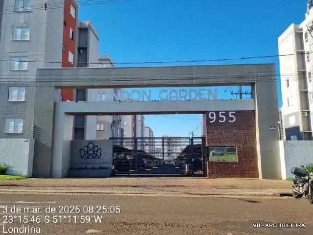 Apartamento para Venda em Londrina/PR Jardim Maria Celina 2 Quartos