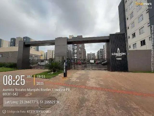 Apartamento para Venda em Londrina/PR Jardim Maria Celina 2 Quartos