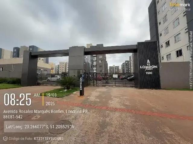 Apartamento para Venda em Londrina/PR Jardim Maria Celina 2 Quartos
