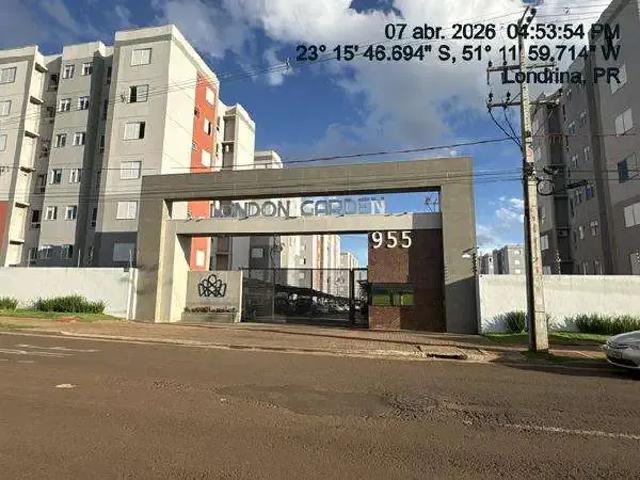 Apartamento para Venda em Londrina/PR Jardim Maria Celina 2 Quartos