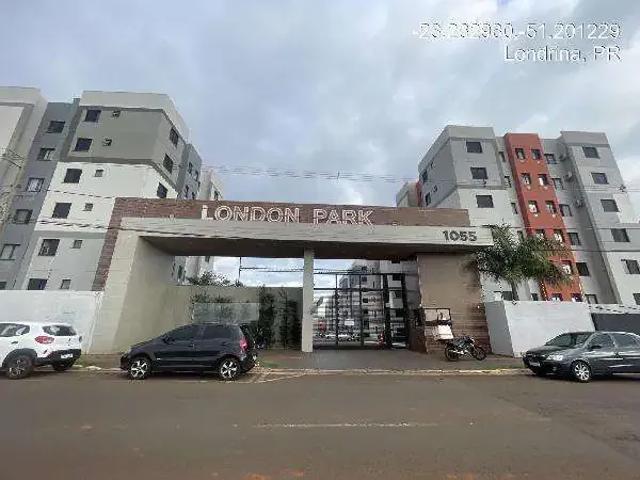 Apartamento para Venda em Londrina/PR Jardim Maria Celina 2 Quartos