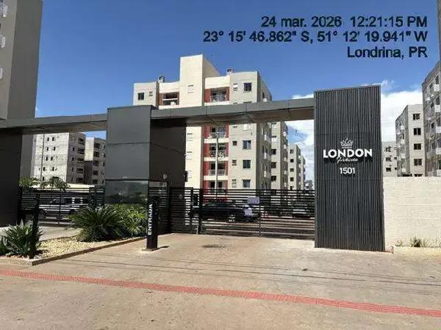 Apartamento para Venda em Londrina/PR Jardim Maria Celina 2 Quartos