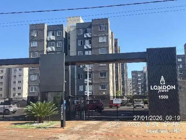 Apartamento para Venda em Londrina/PR Jardim Maria Celina 2 Quartos