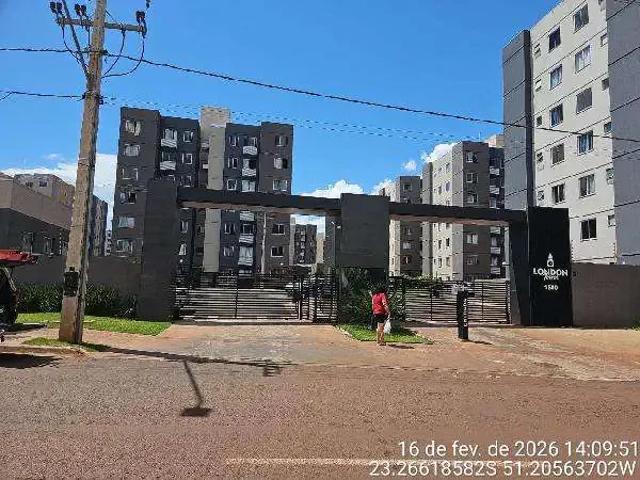Apartamento para Venda em Londrina/PR Jardim Maria Celina 2 Quartos