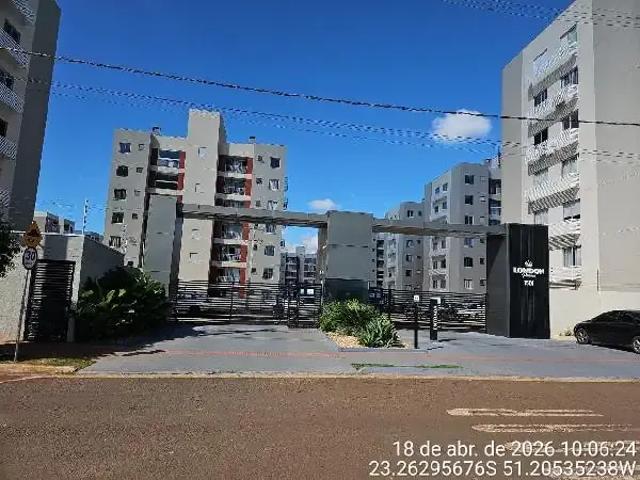 Apartamento para Venda em Londrina/PR Jardim Maria Celina 2 Quartos