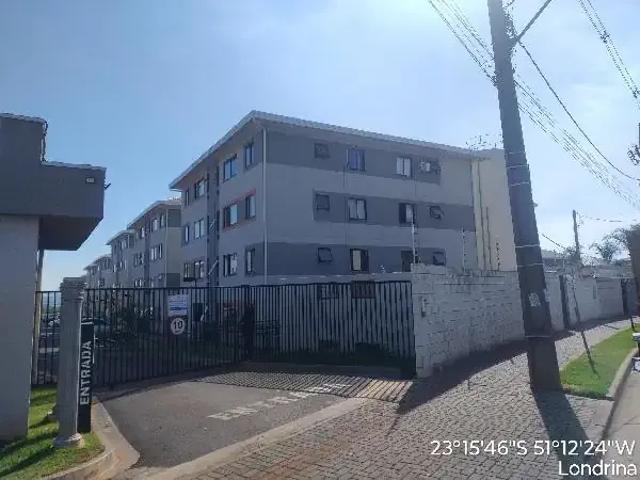 Apartamento para Venda em Londrina/PR Jardim Maria Celina 2 Quartos