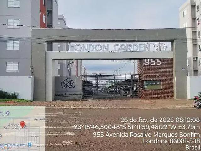 Apartamento para Venda em Londrina/PR Jardim Maria Celina 2 Quartos