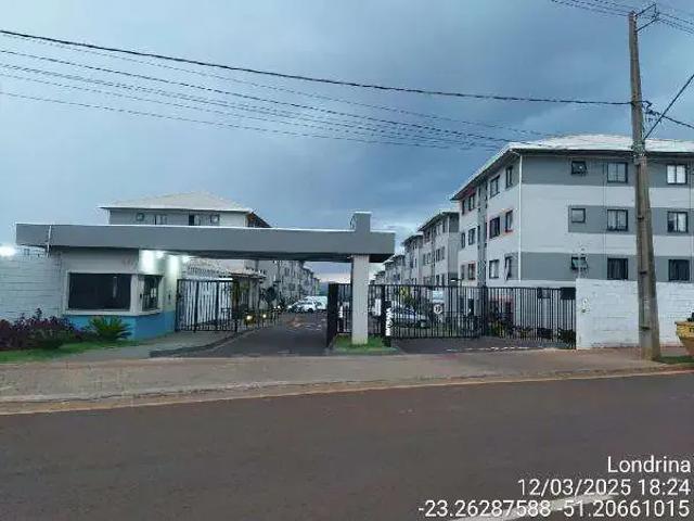 Apartamento para Venda em Londrina/PR Jardim Maria Celina 2 Quartos