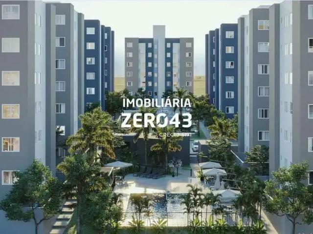 Apartamento para Venda em Londrina/PR Jardim Maria Celina 2 Quartos