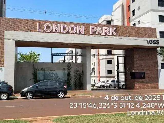 Apartamento para Venda em Londrina/PR Jardim Maria Celina 2 Quartos