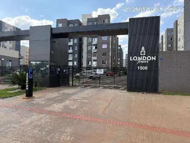 Apartamento para Venda em Londrina/PR Jardim Maria Celina 2 Quartos