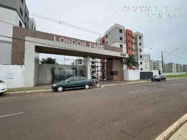 Apartamento para Venda em Londrina/PR Jardim Maria Celina 2 Quartos