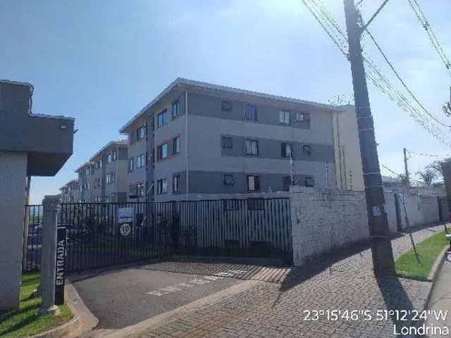 Apartamento para Venda em Londrina/PR Jardim Maria Celina 2 Quartos