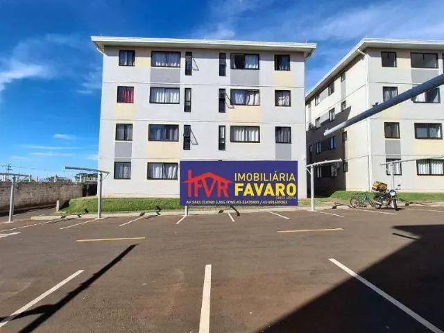Apartamento para Venda em Londrina/PR Jardim Maria Celina 2 Quartos