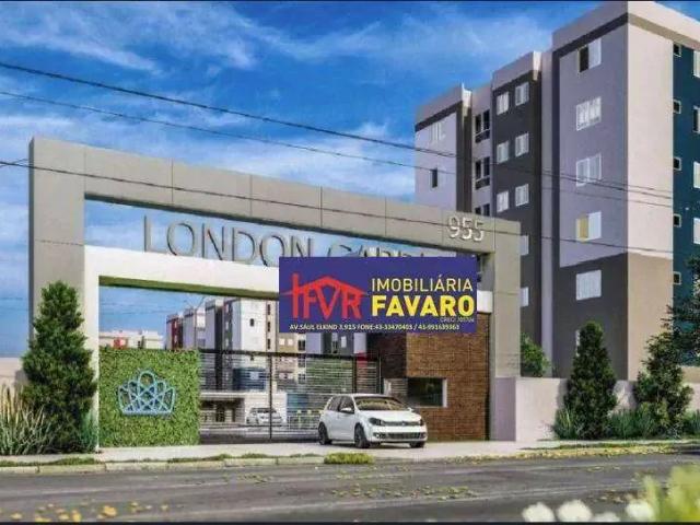 Apartamento para Venda em Londrina/PR Jardim Maria Celina 2 Quartos