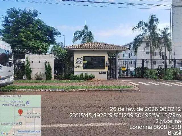 Apartamento para Venda em Londrina/PR Jardim Maria Celina 2 Quartos