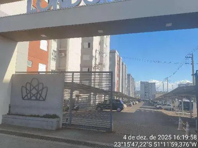 Apartamento para Venda em Londrina/PR Jardim Maria Celina 2 Quartos