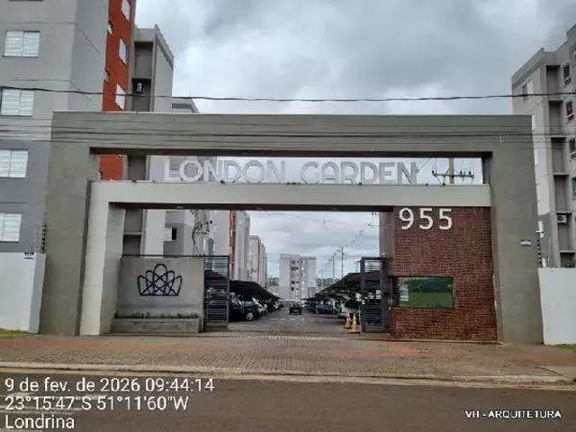 Apartamento para Venda em Londrina/PR Jardim Maria Celina 2 Quartos